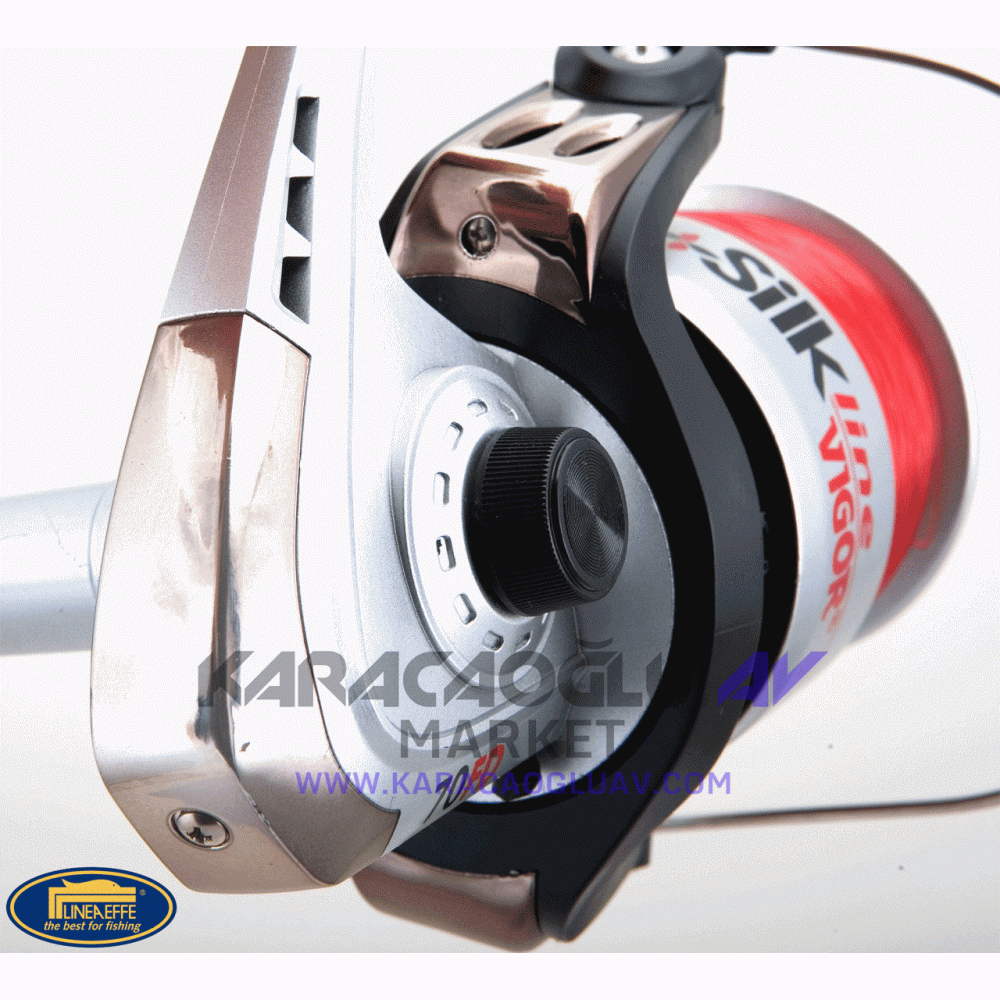 Lineaeffe Sılk-Line Fd 1bb C/Fılo Olta Makinesi 60,Lineaeffe Sılk-Line ...