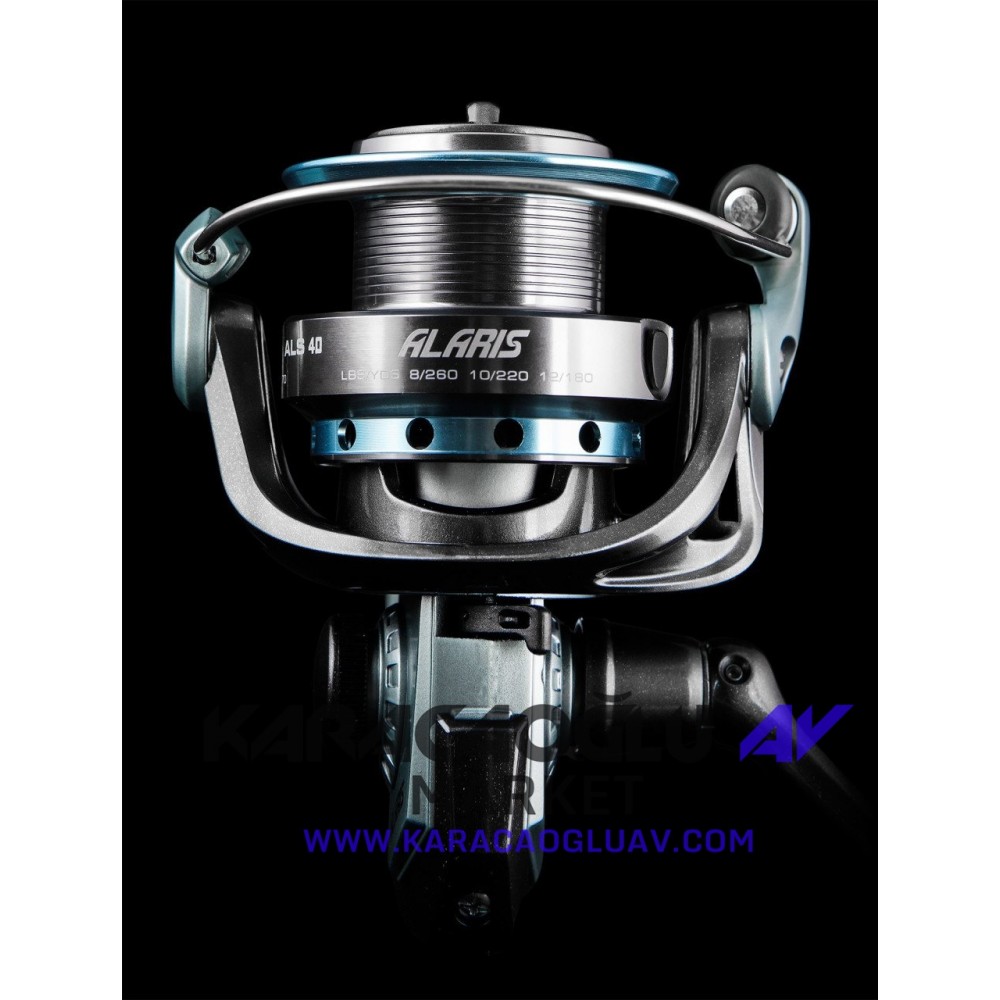 Okuma Alarıs ALS-40 Olta Makinesi,okuma, olta, olta makinesi, spin olta ...