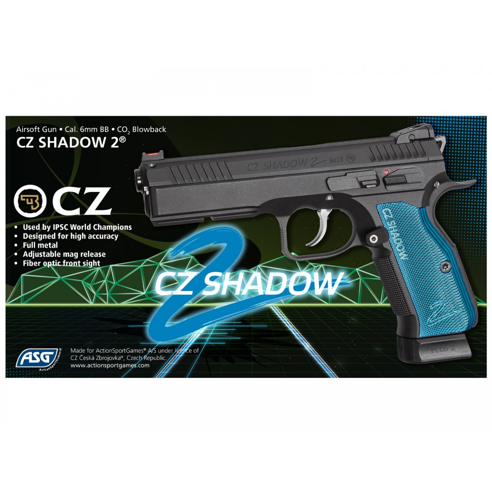 CZ SHADOW 2 BLOWBACK AIRSOFT TABANCA