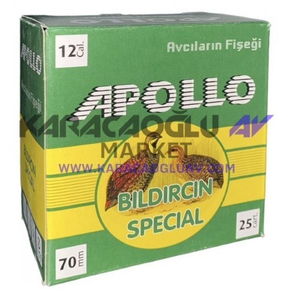 APOLLO BILDIRCIN FİŞEĞİ