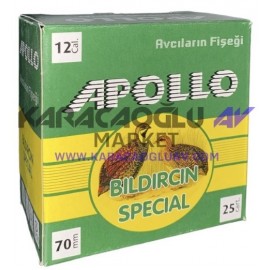 APOLLO BILDIRCIN FİŞEĞİ