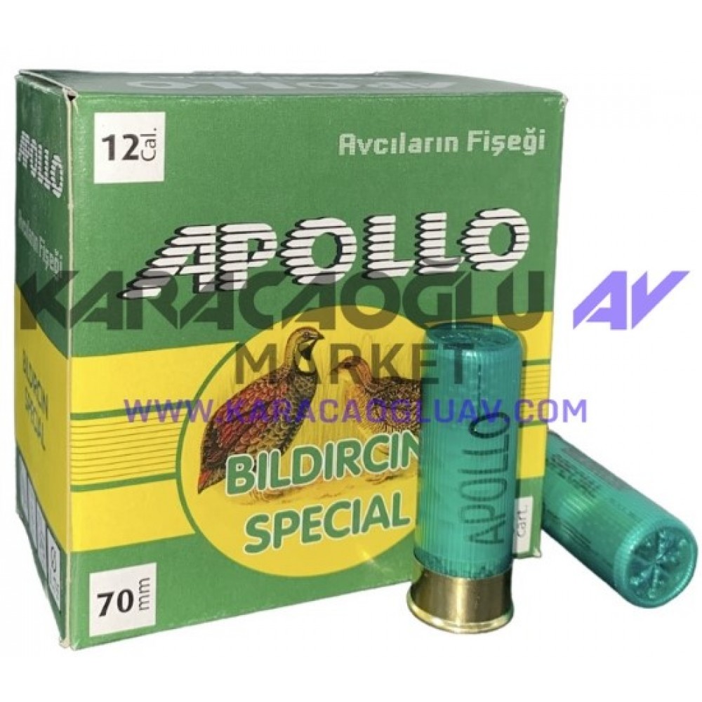 APOLLO BILDIRCIN FİŞEĞİ