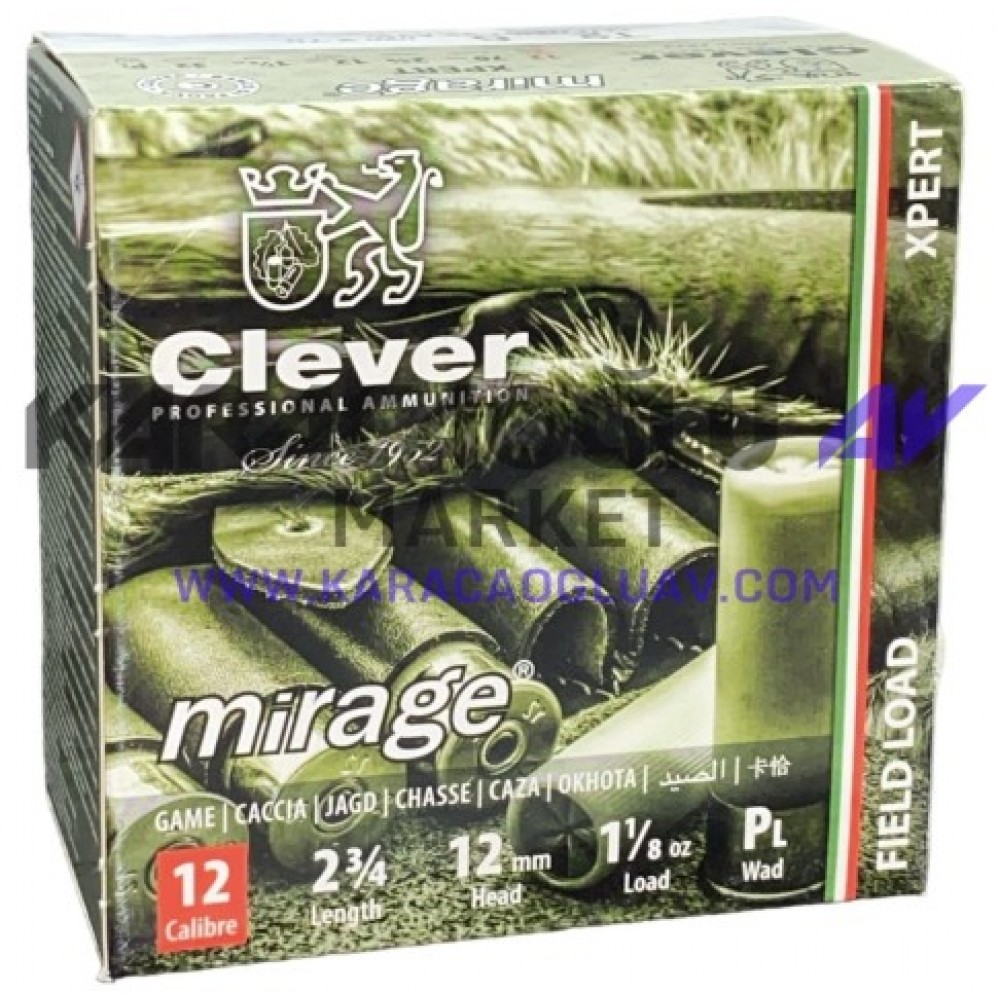 MİRAGE CLEVER 32 GR AV FİŞEĞİ