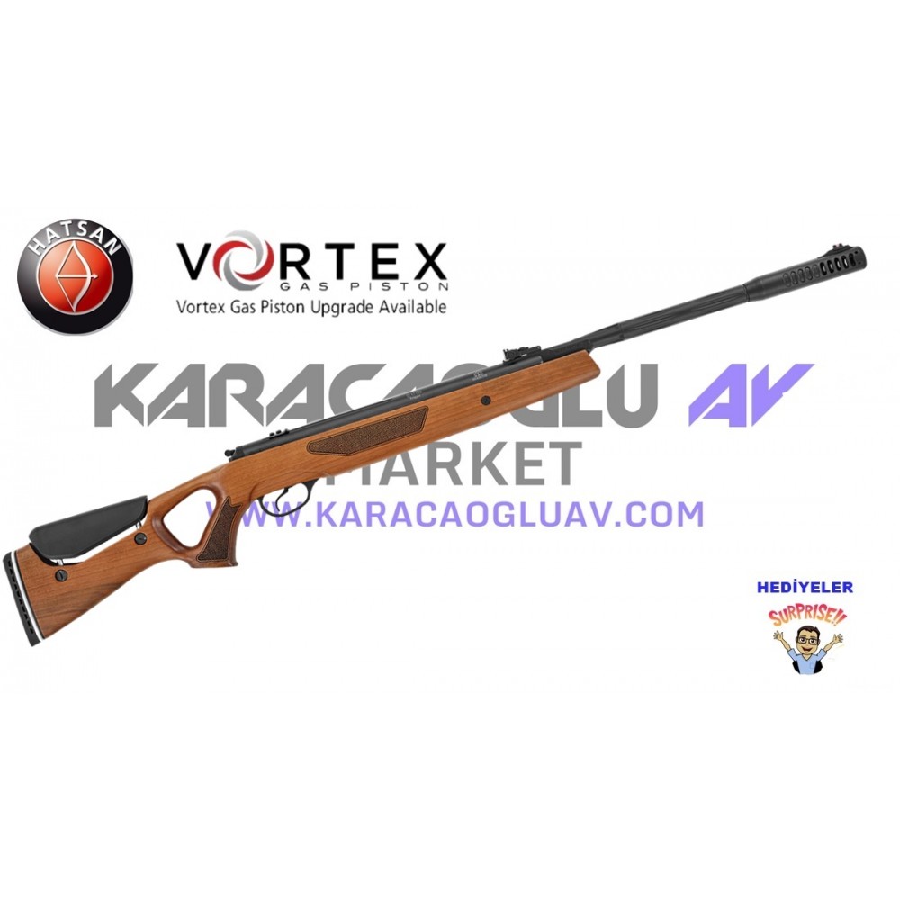 HATSAN MOD 65 VORTEX HAVALI TÜFEK (AĞAÇ)