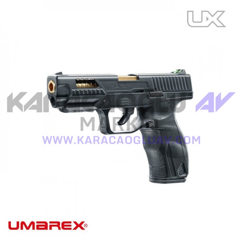 UMAREX UX SA9 Operator Edition 4,5MM - Siyah