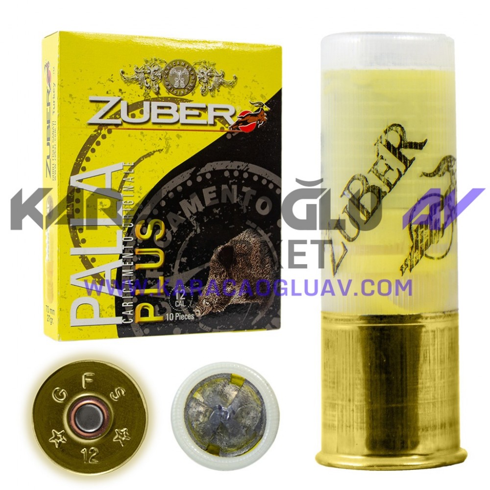 ZUBER PLUS TEK KURŞUN