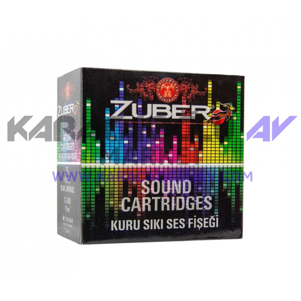 ZUBER SES FİŞEĞİ