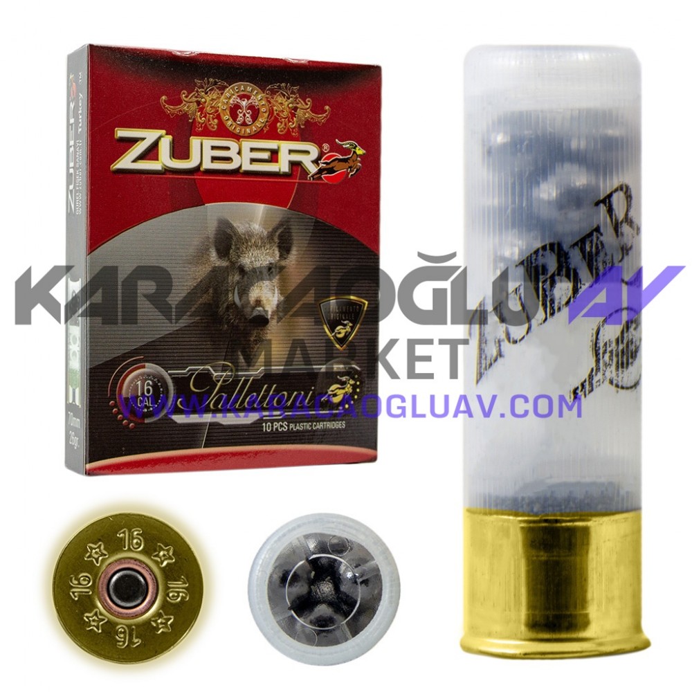 ZUBER 16 CAL ŞEVROTİN