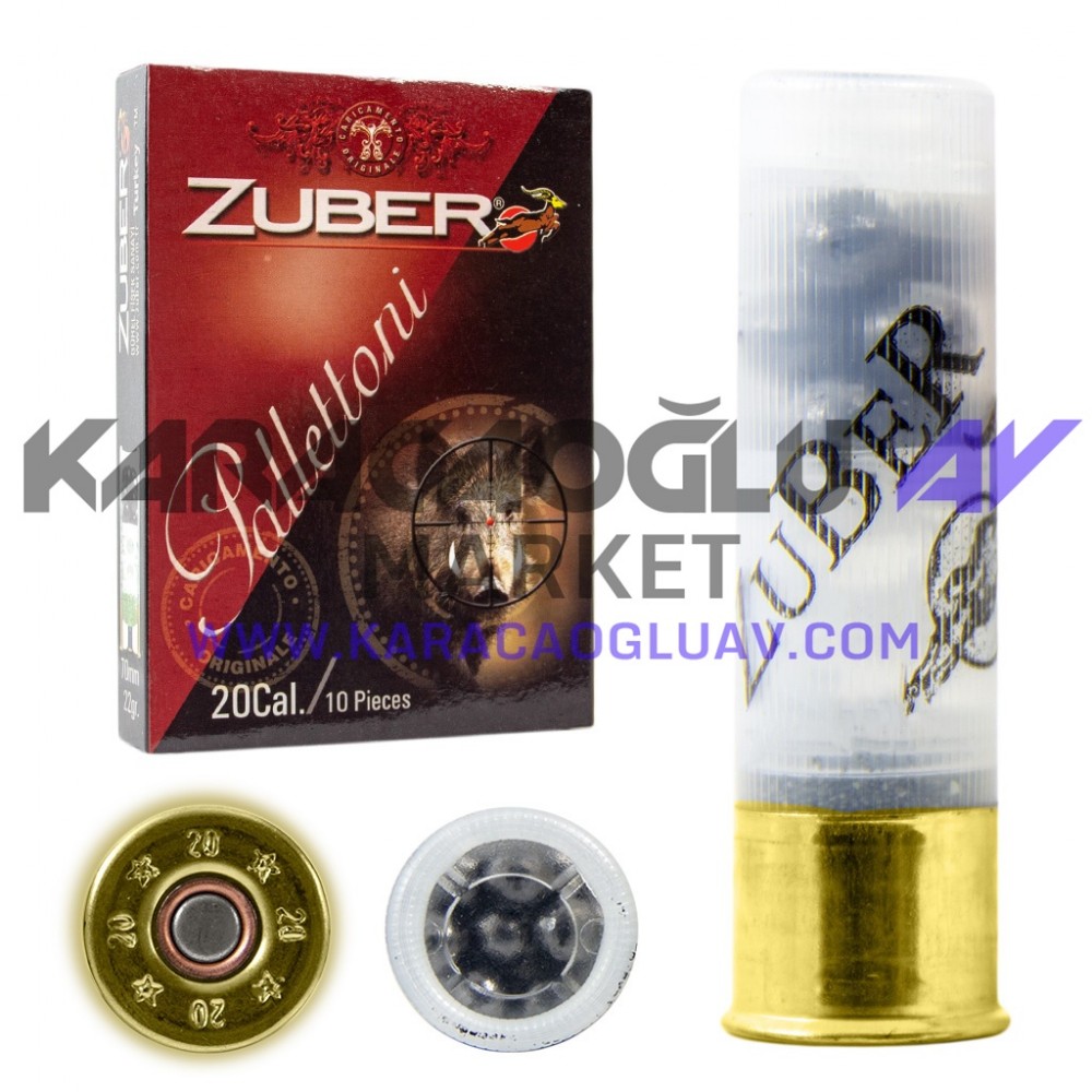 ZUBER 20 CAL ŞEVROTİN