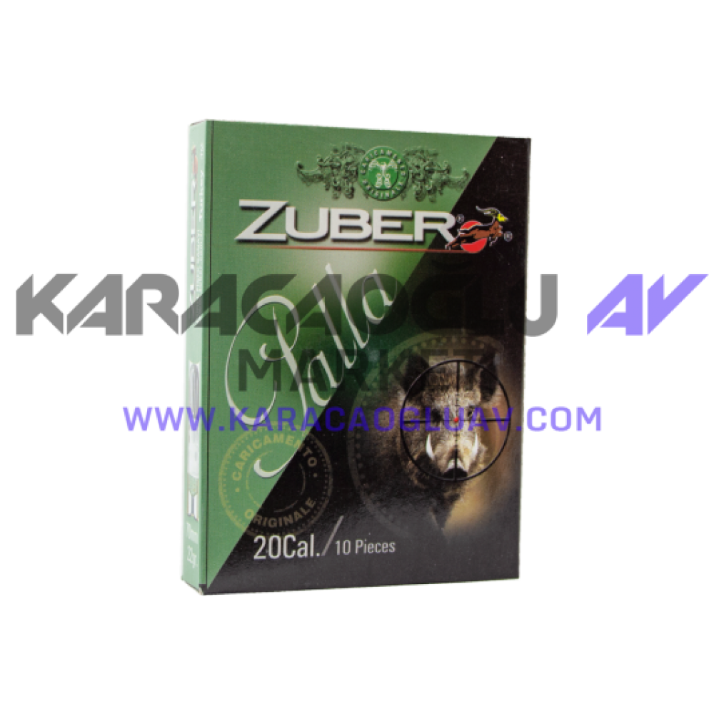 ZUBER 20 CAL PALLA TEK KURŞUN