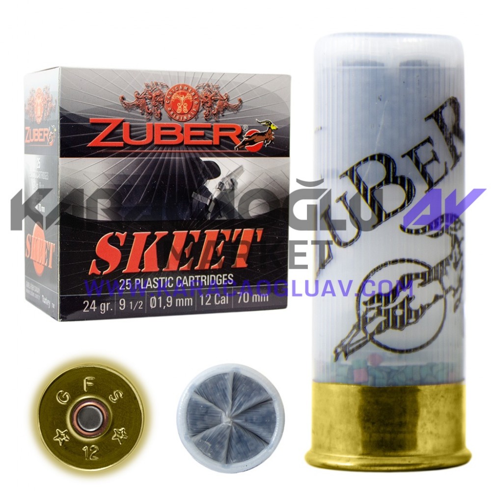 ZUBER SKEET AV FİŞEĞİ