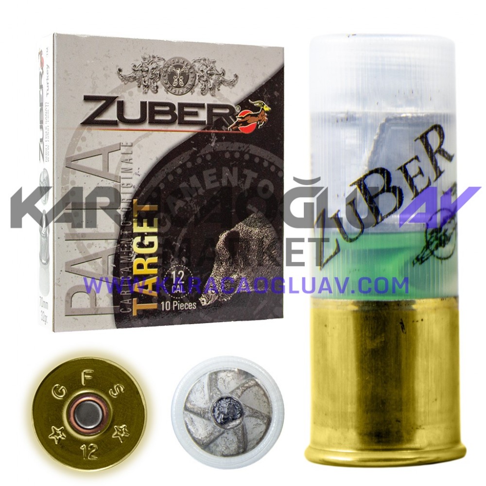 ZUBER TARGET TEK KURŞUN