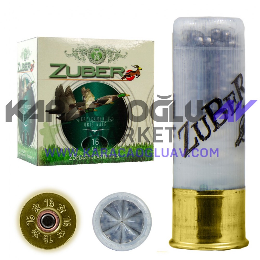 ZUBER 16 CAL 28 GR AV FİŞEĞİ